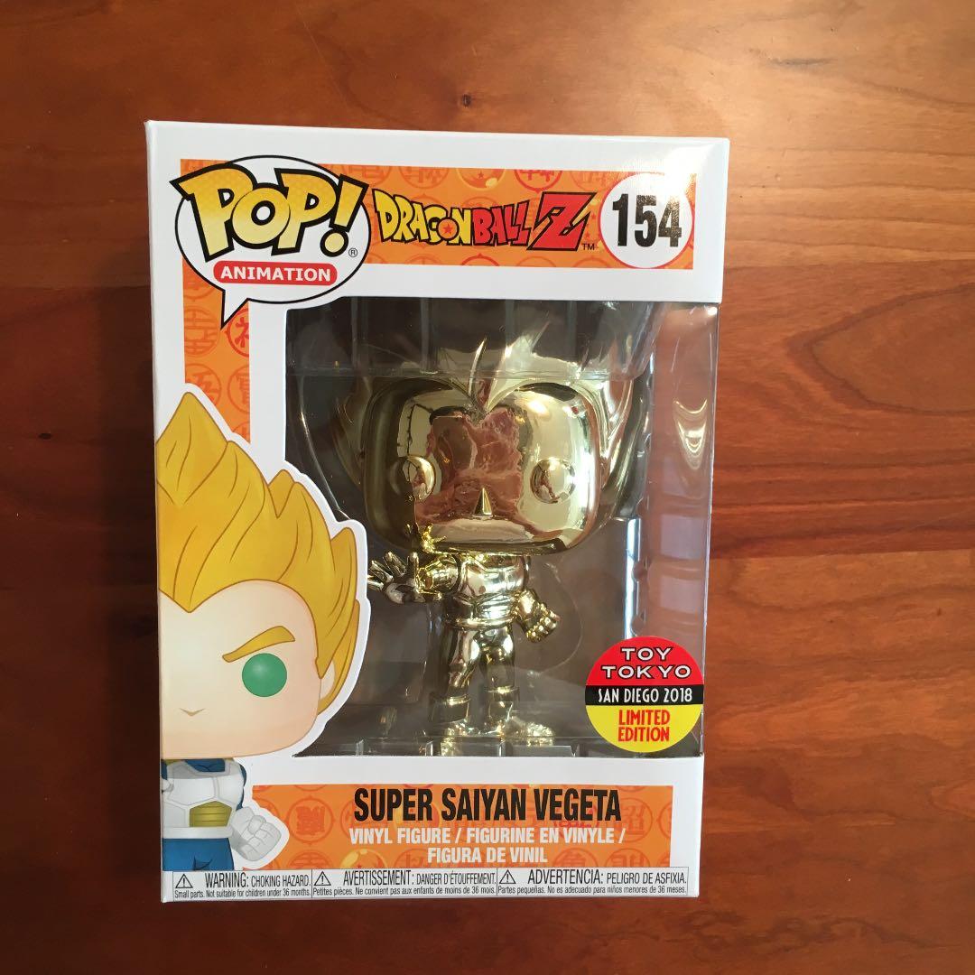 funko pop super saiyan vegeta ベジータ
