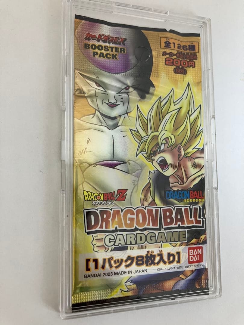 ドラゴンボールカードゲーム 1パック