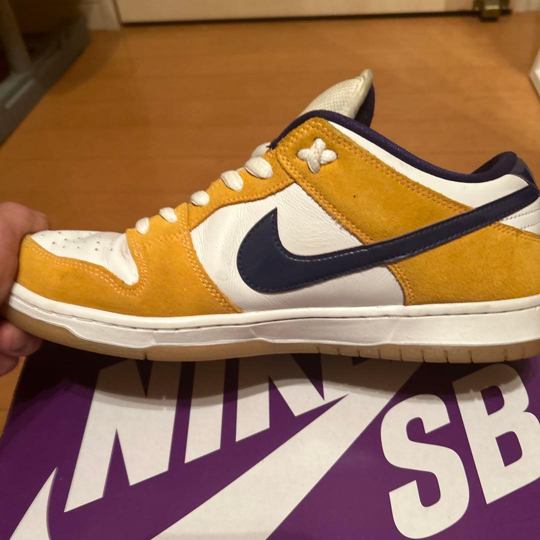 Nike SB Dunk Low レーザオレンジ２９センチ