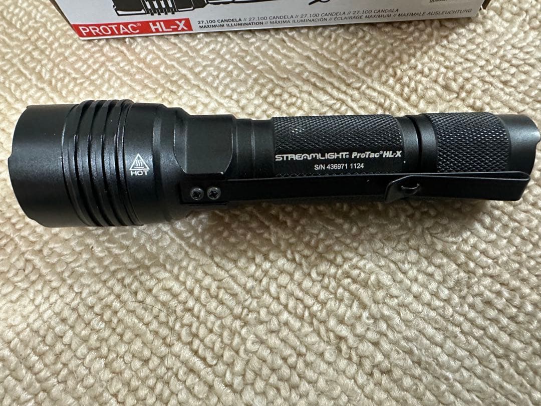 streamlight PROTAC TL-X 1300ルーメンロット