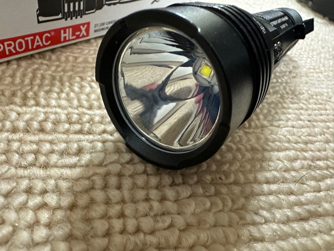 streamlight PROTAC TL-X 1300ルーメンロット