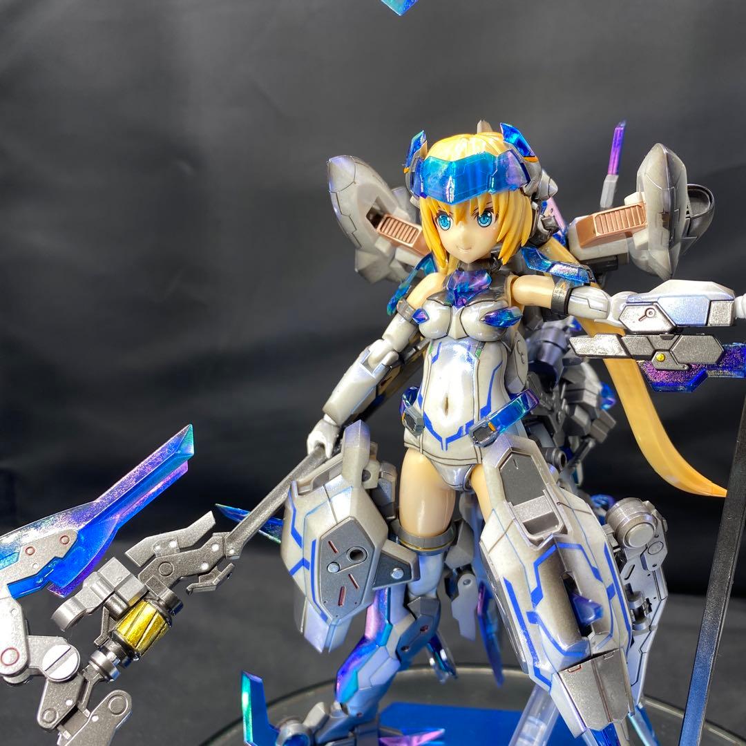 壽屋 フレームアームズ・ガール フレズヴェルク=アーテル 塗装済み 完成品