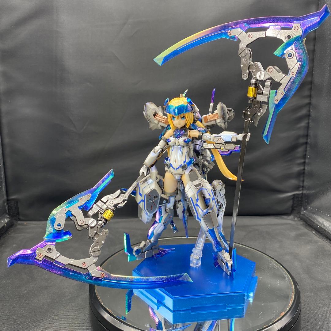 壽屋 フレームアームズ・ガール フレズヴェルク=アーテル 塗装済み 完成品