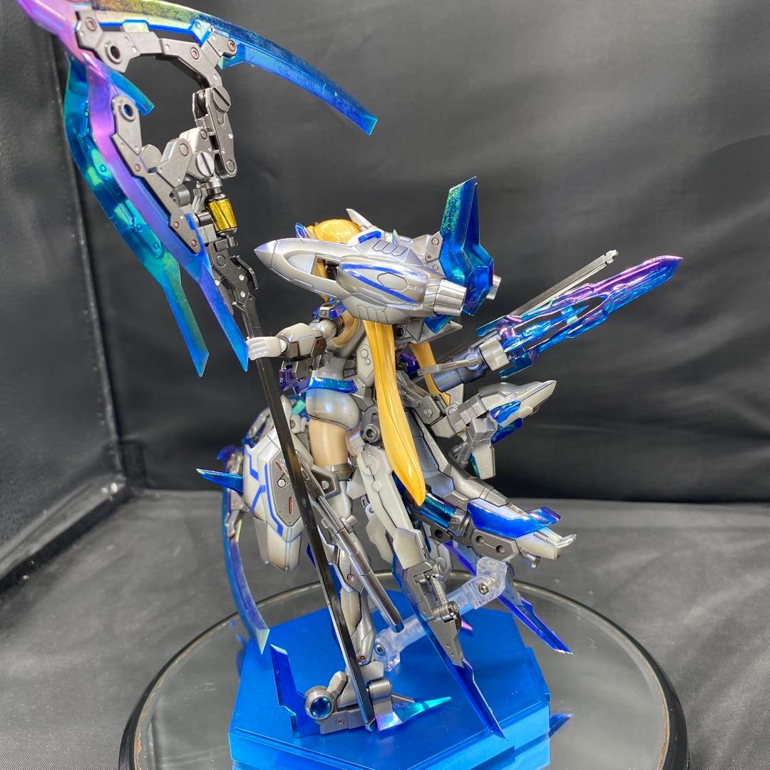 壽屋 フレームアームズ・ガール フレズヴェルク=アーテル 塗装済み 完成品