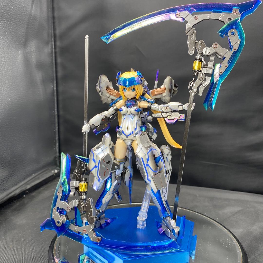 壽屋 フレームアームズ・ガール フレズヴェルク=アーテル 塗装済み 完成品