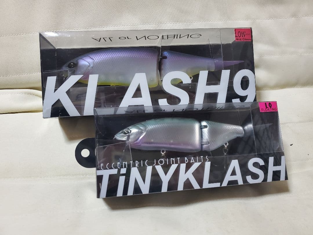 DRT　クラッシュ９　タイニークラッシュ　KLASH9 2個セット