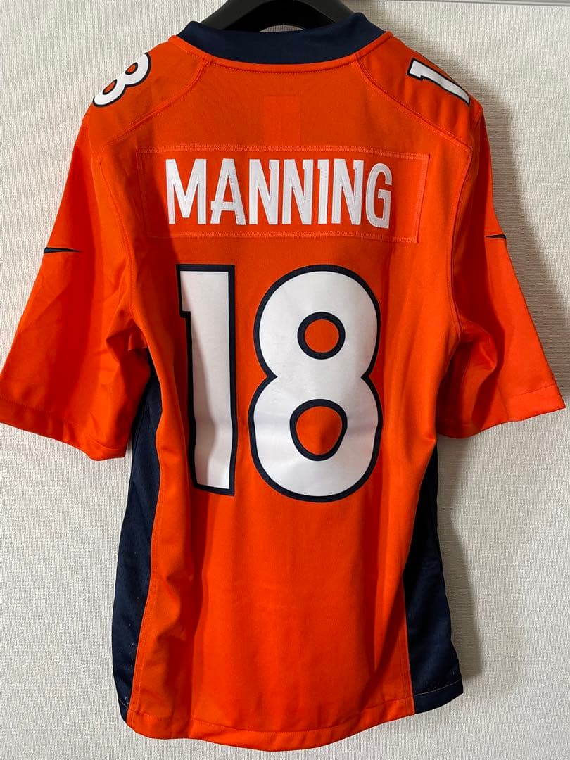 NFL Broncos PeytonManning ペイトンマニング　ジャージ