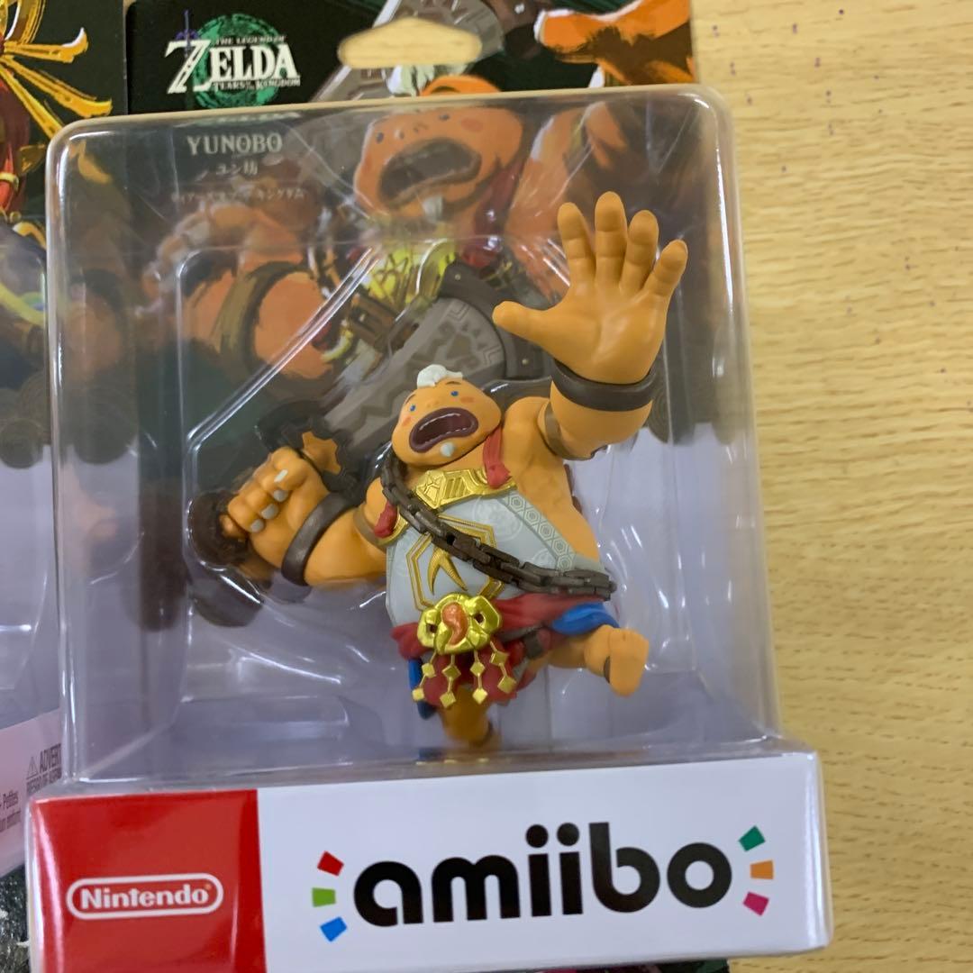 amiibo ゼルダの伝説ティアーズオブザキングダム 4種セット