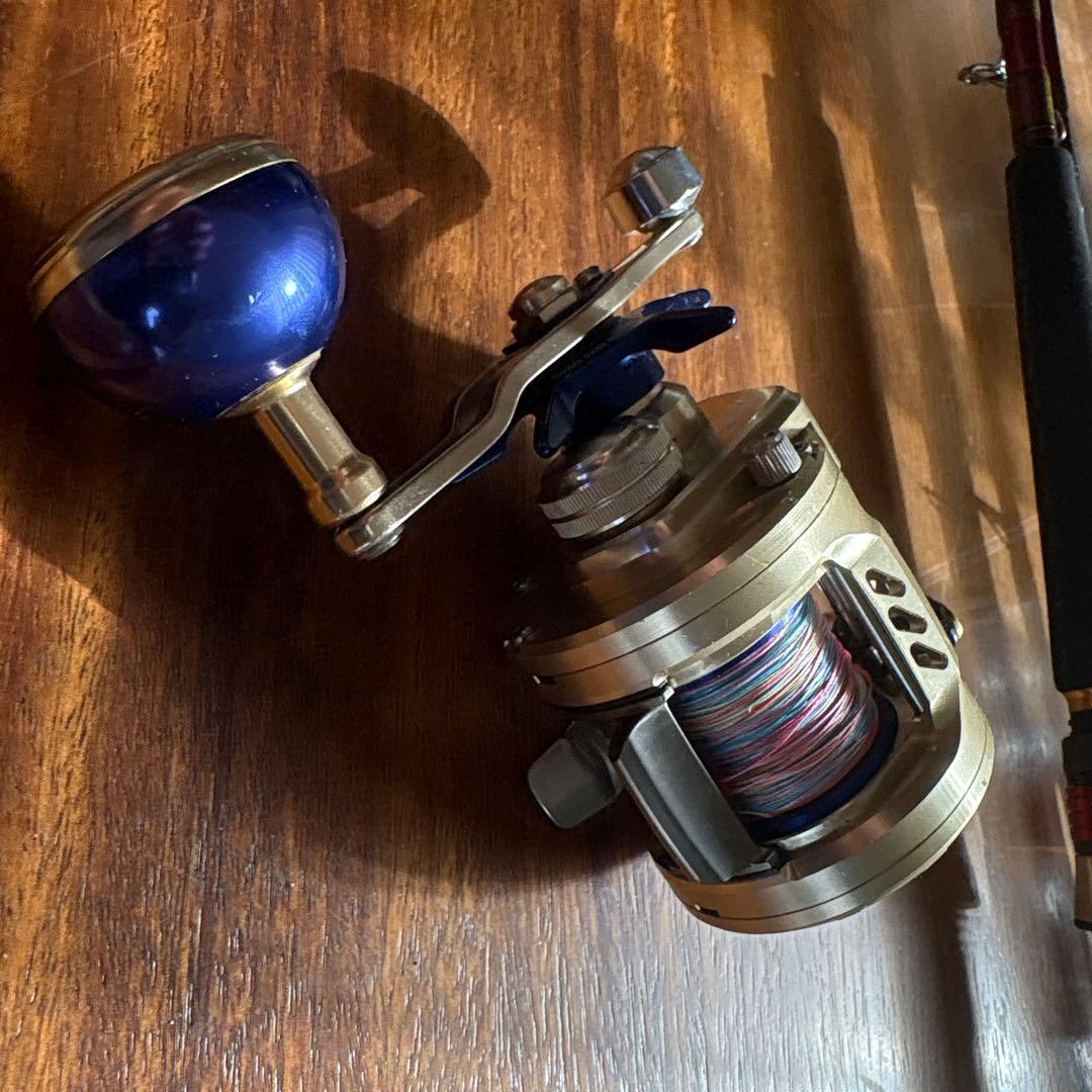 リール Daiwa Millionaire BASARA 200H-L
