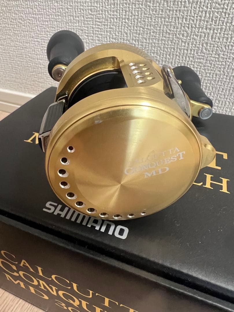 リール SHIMANO CALCUTTA CONQUEST MD 301XGLH