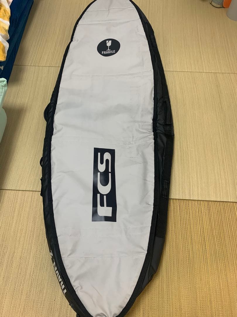 美品 FCS エフシーエス TRAVEL 2 ALL PURPOSE 6'0''