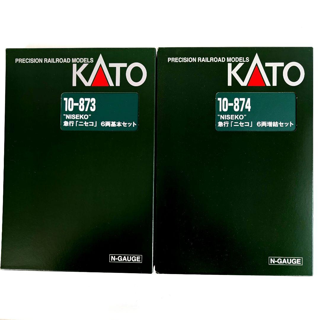 KATO　急行「ニセコ」6両基本+6両増結セット 計12両セット