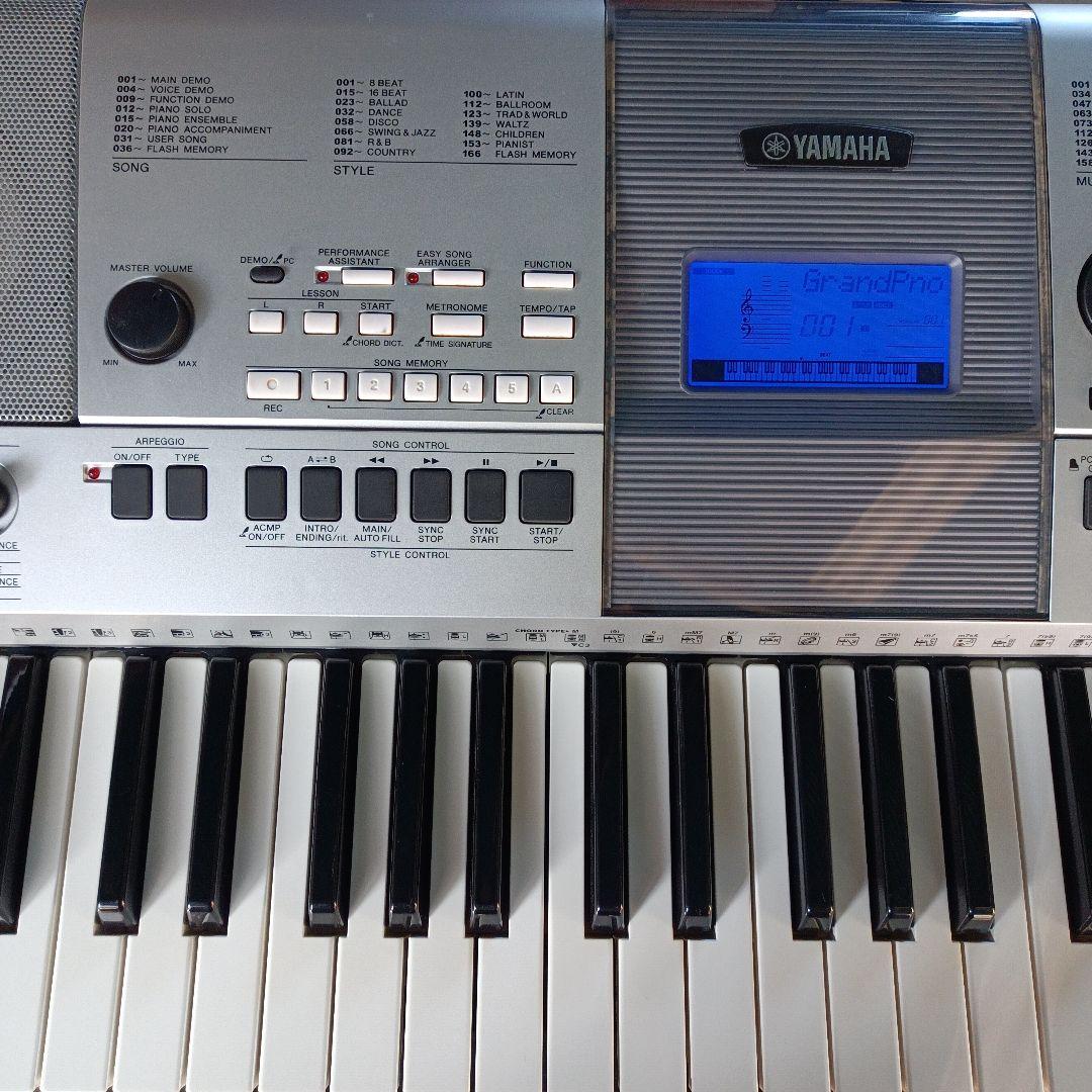 Yamaha PSR-E413 電子キーボード