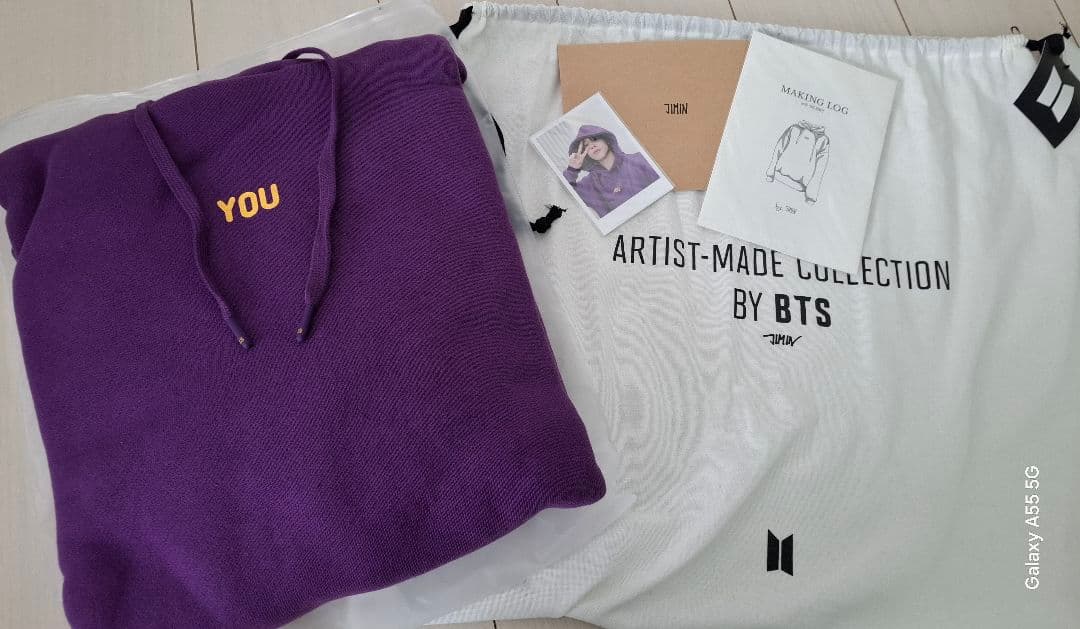 BTS ARTIST-MADE COLLECTION ジミン パーカーLサイズ