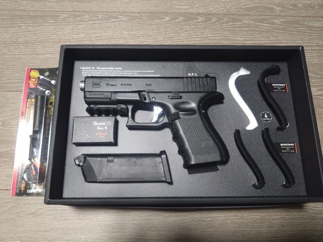 東京マルイ G19 GEN4 GBB ガスブロ GLOCK グロック