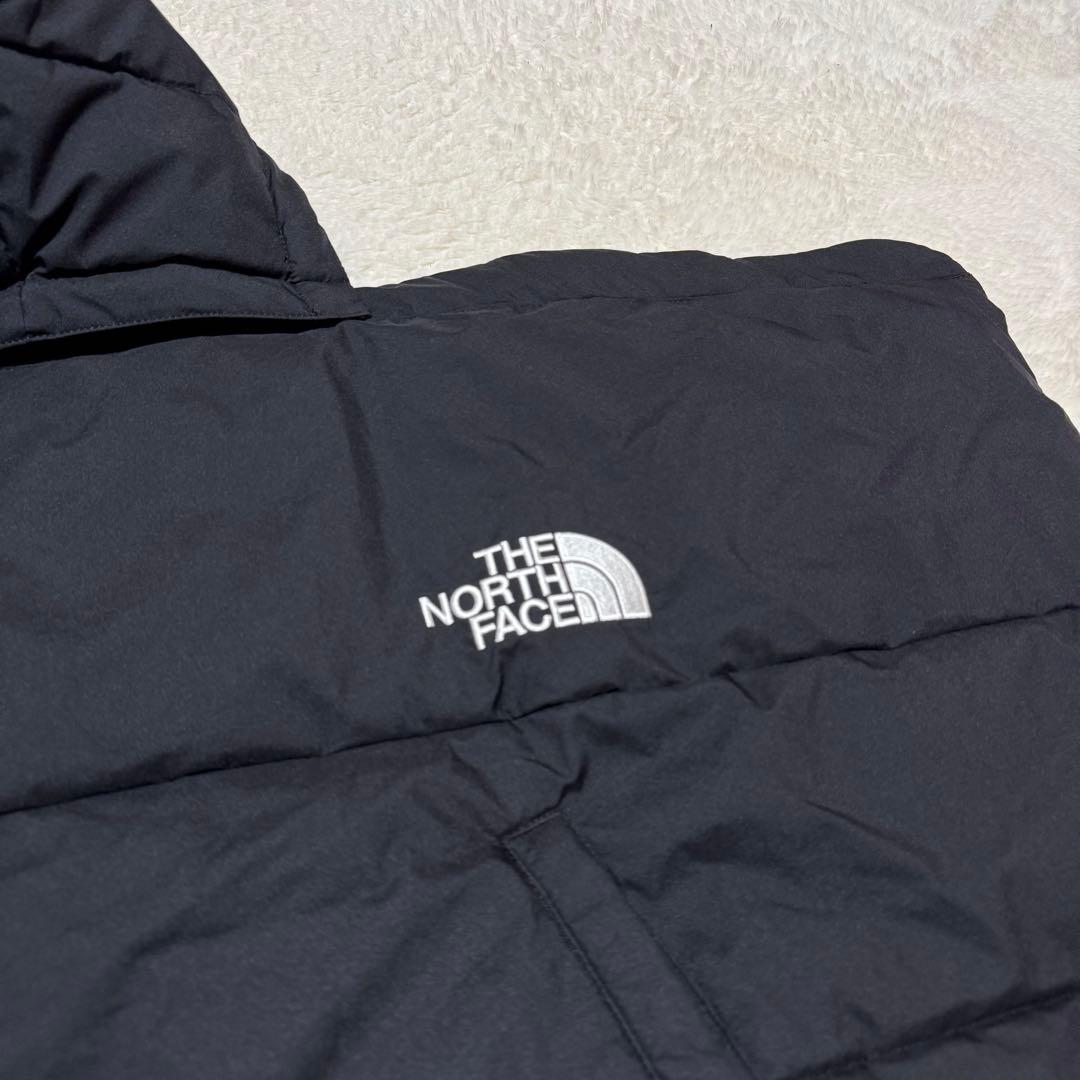 THE NORTH FACE マルチシェルブランケット ベビー ブラック ダウン