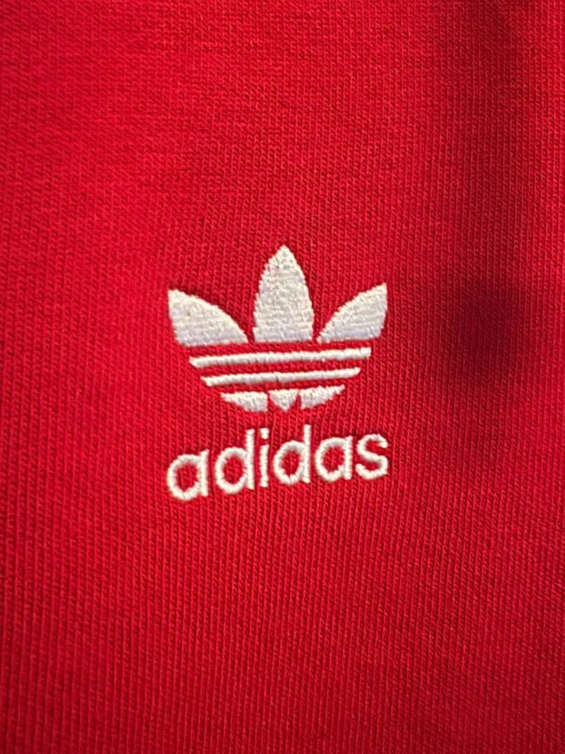 日本未発売/アヤックス アディダス パーカー XL 赤 AJAX adidas