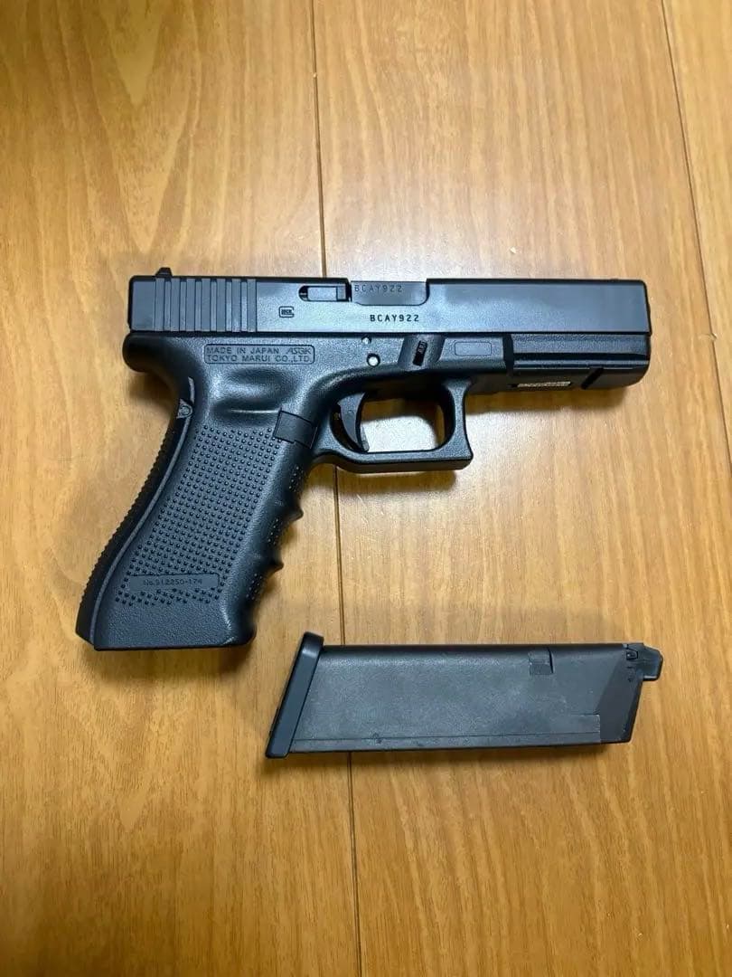 東京マルイ　GLOCK17 Gen4 中古品