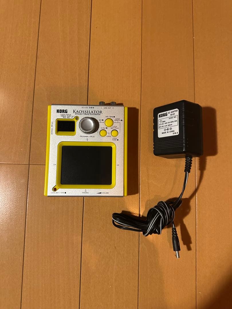 KORG KAOSSILATOR カオシレーター純正アダプタ付 希少品