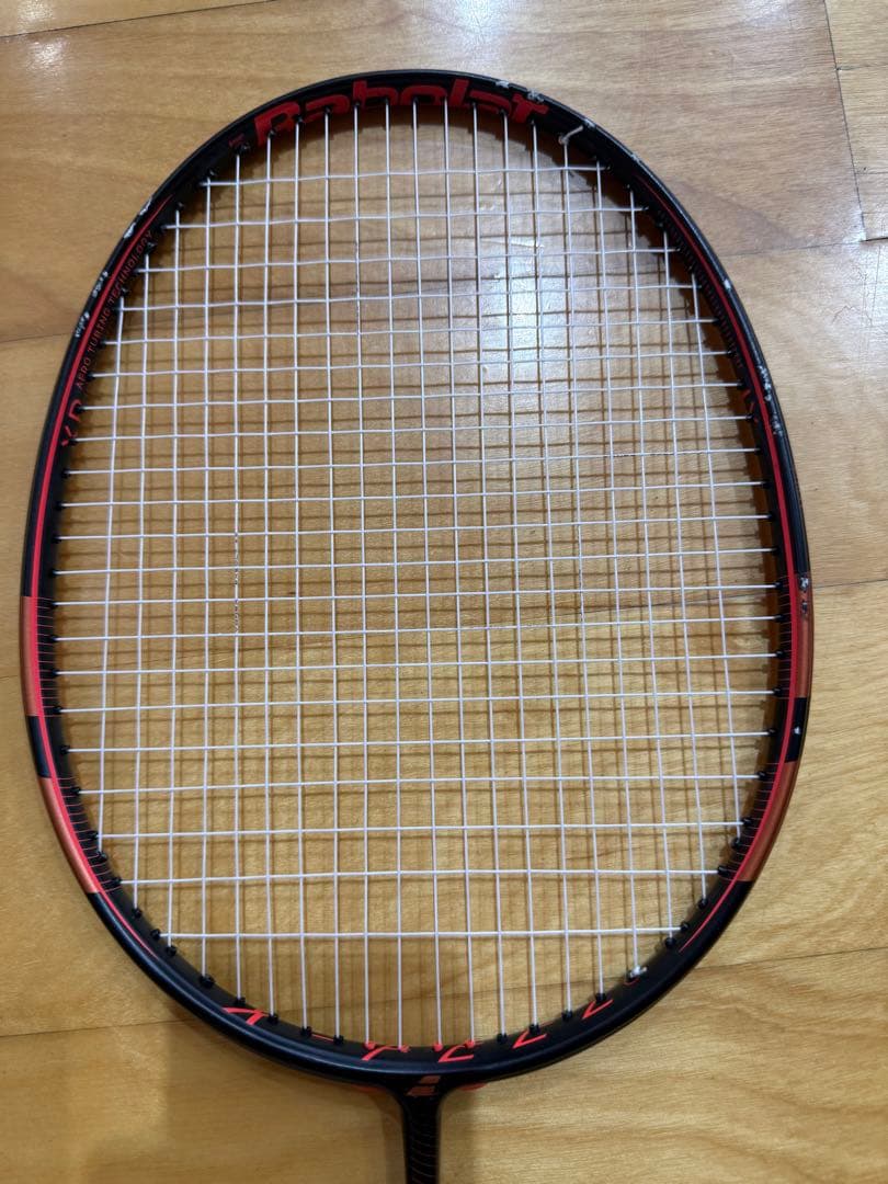【値下げ！】babolat バドミントンラケット 3本セット