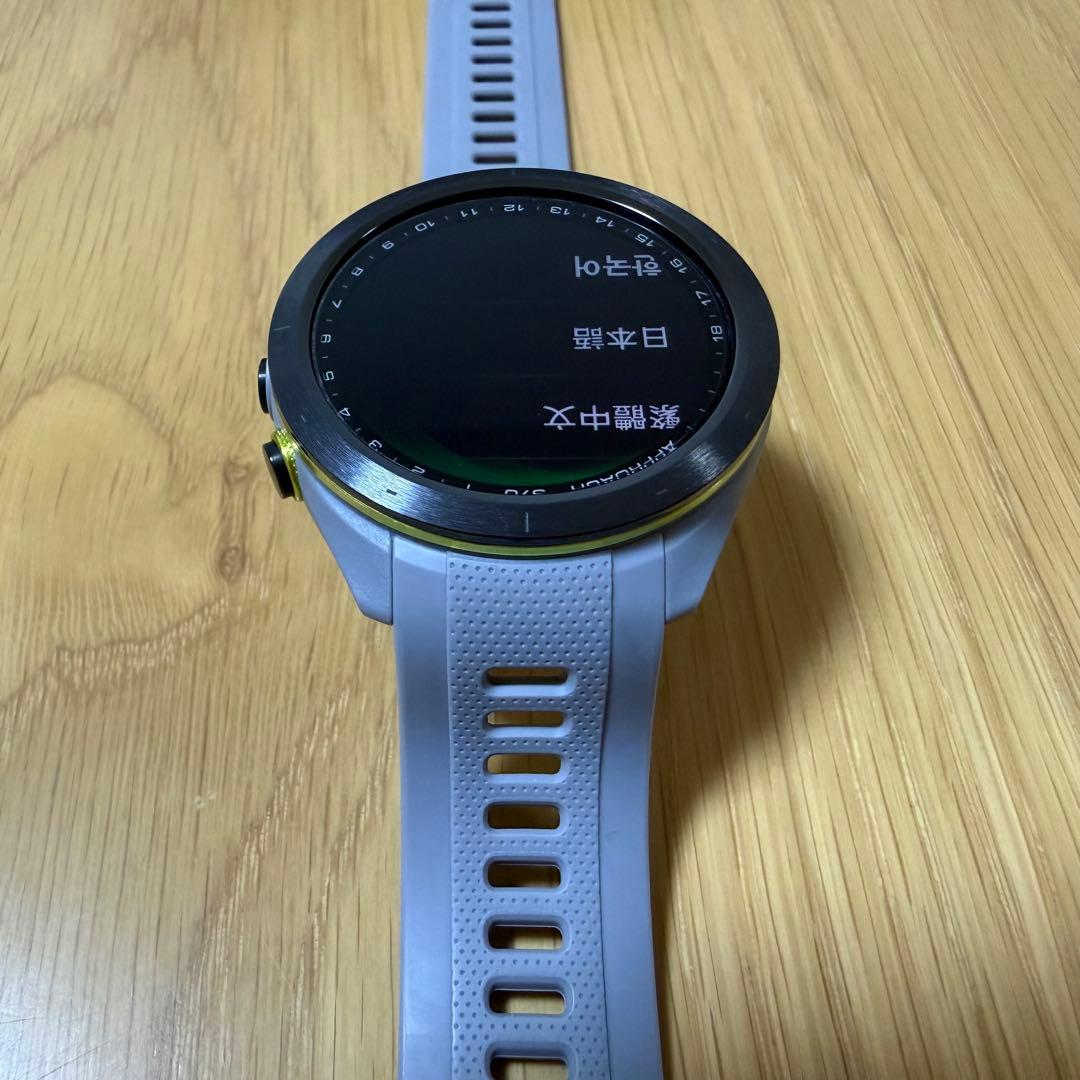 GARMIN Approach S70 42mm グレー 純正保護フィルム付