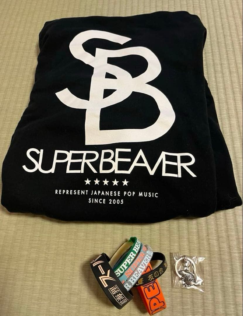 SUPER BEAVER パーカー、ラババン、チャームキーホルダー のセット