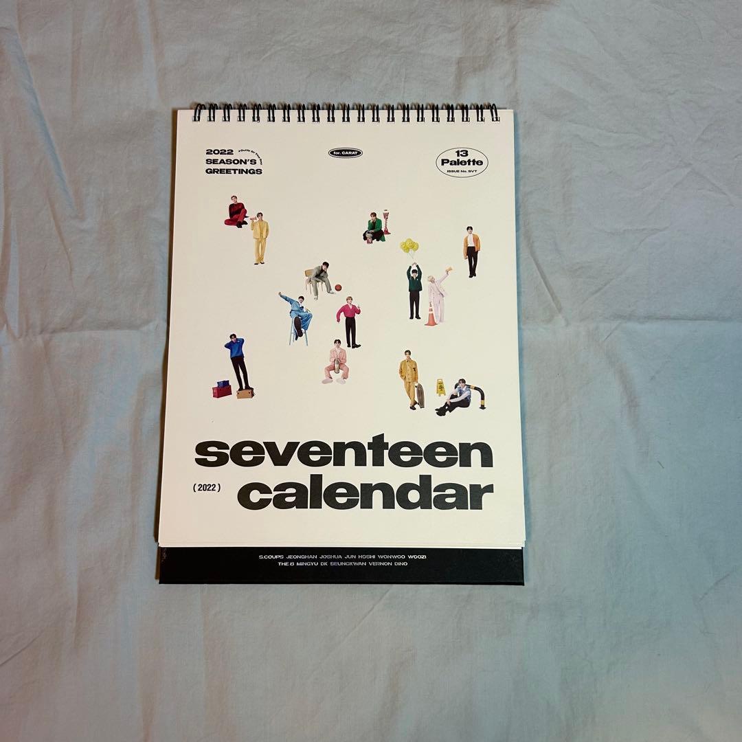 アイドル SEVENTEEN Seasons greeting 2022