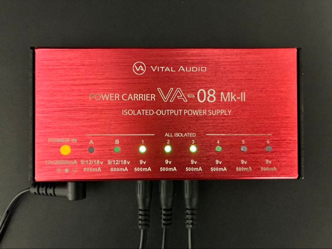 VITAL AUDIO POWER CARRIER VA-08 Mk-Ⅱ
