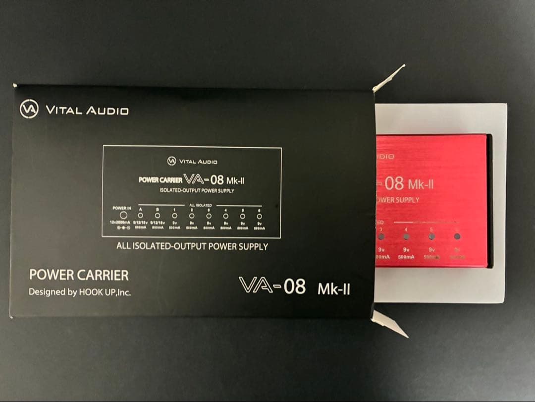 VITAL AUDIO POWER CARRIER VA-08 Mk-Ⅱ