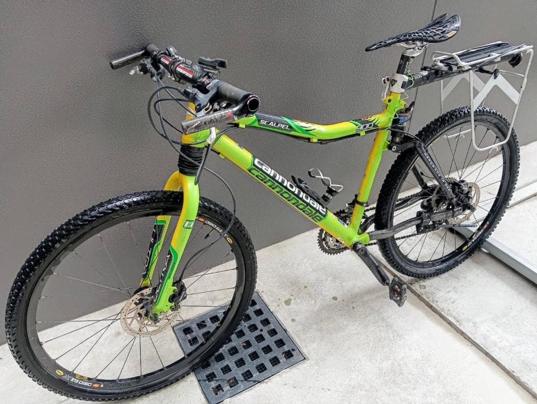 送料込【カーボンパーツ多】Cannondale キャノンデール スカルペル900