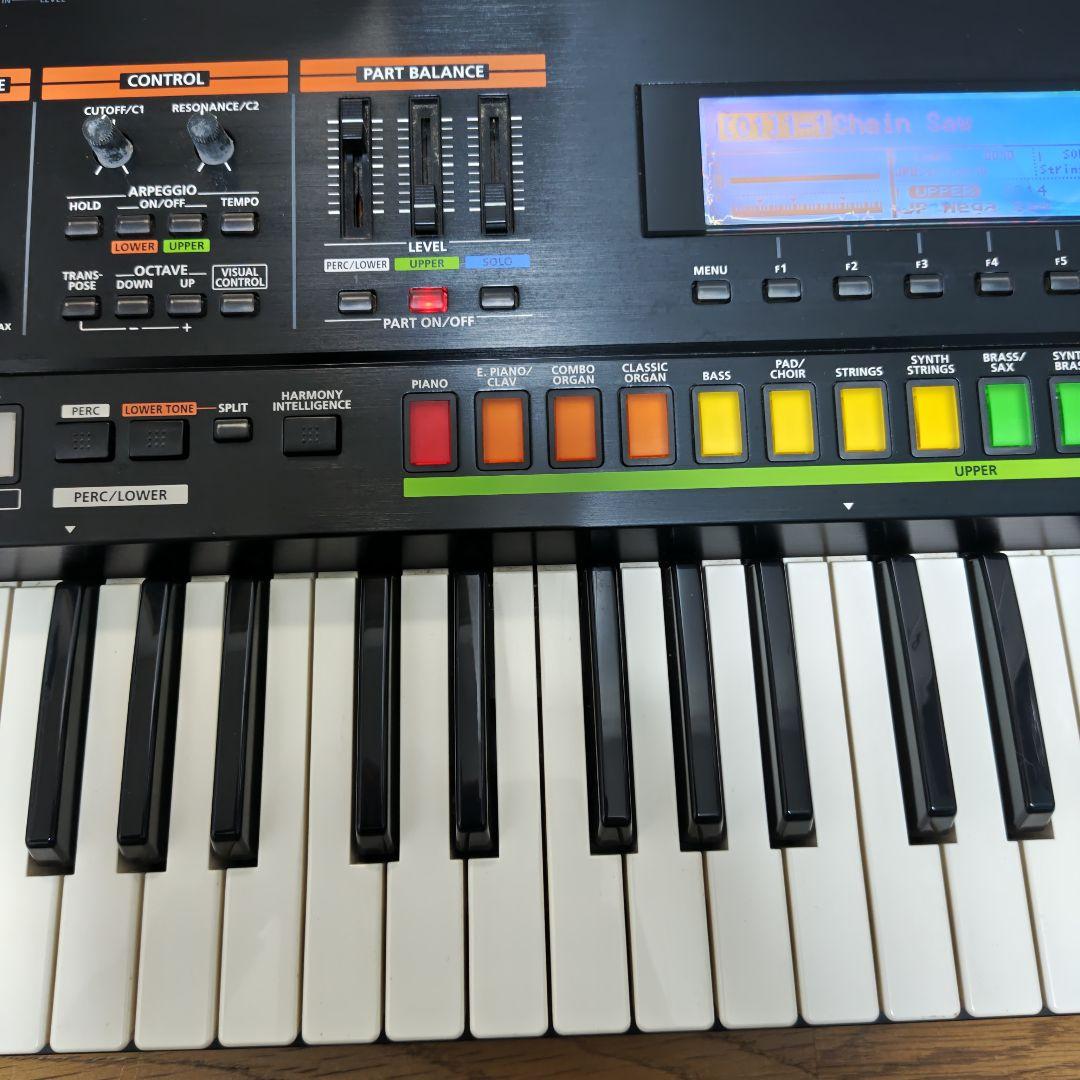 【完動品】Roland JUPITER-50 シンセサイザー 付属品多数　76鍵