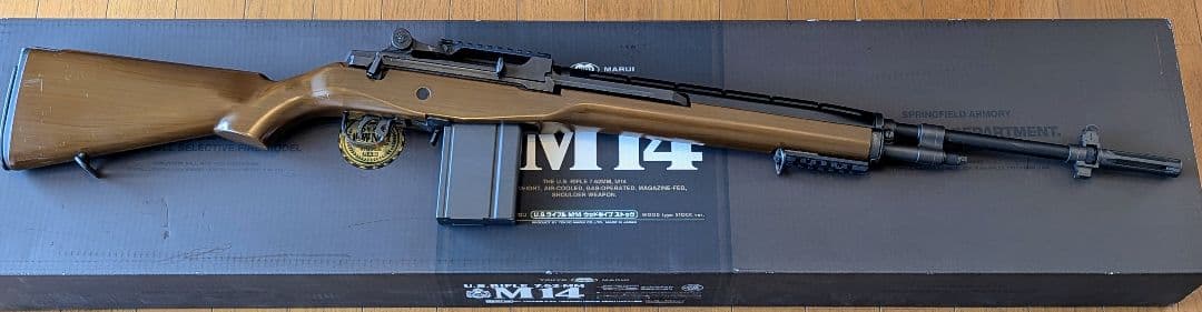 東京マルイ M14ライフル ウッドタイプ