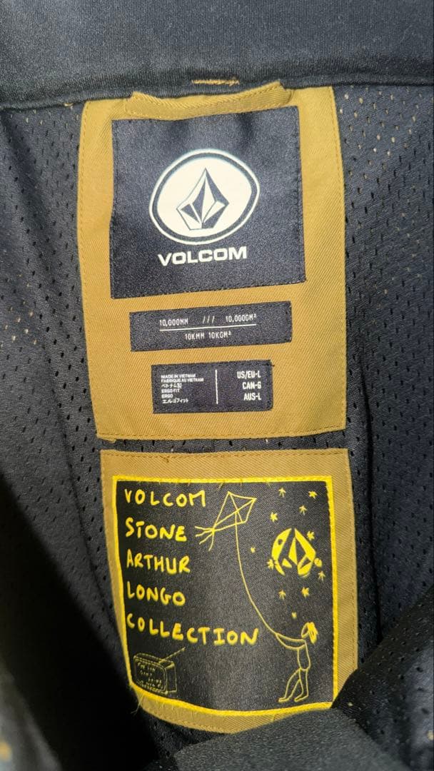 半額以下　 新品未使用 VOLCOM ARTHUR PANT L MOSS