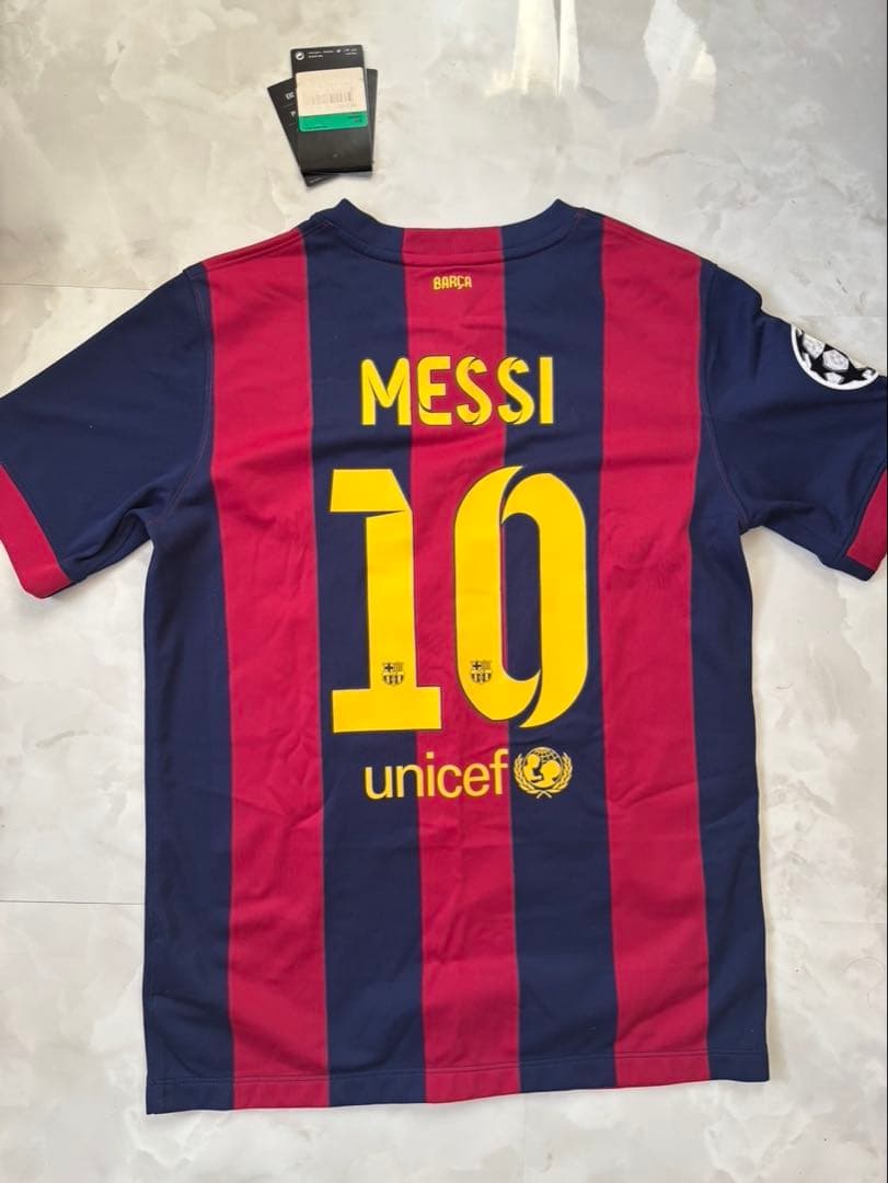 FC Barcelona 14-15レプリカユニフォーム メッシ