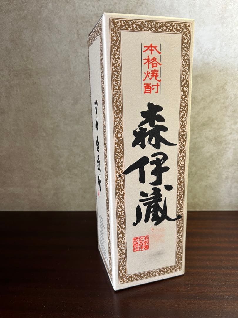 森伊蔵 JALオリジナル　720ml 新品未開封