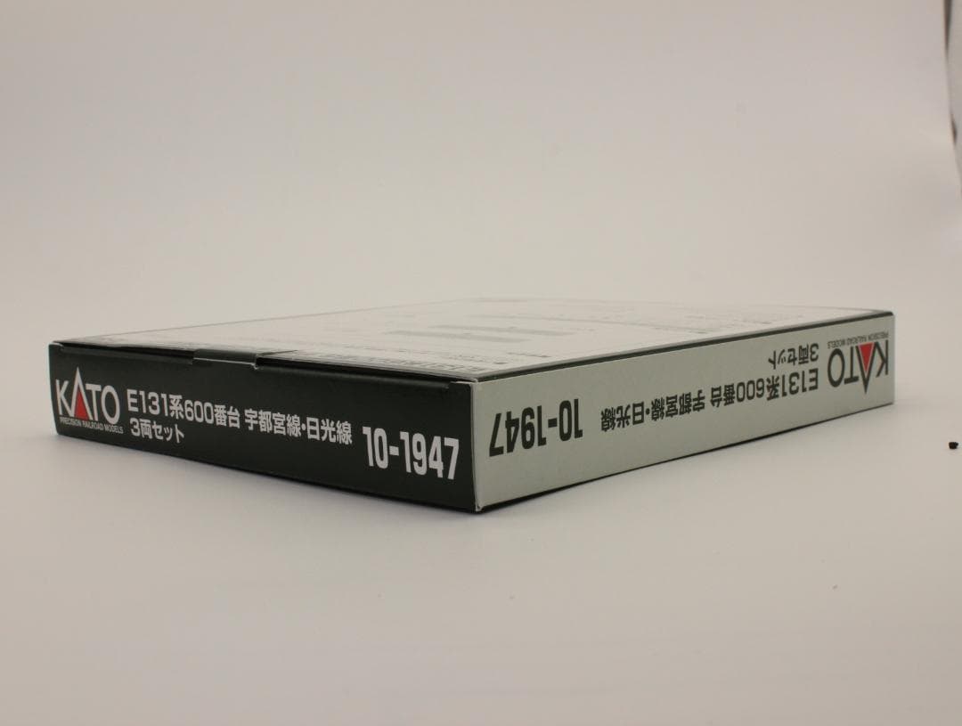 KATO E131系 600番台 宇都宮線・日光線 3両セット