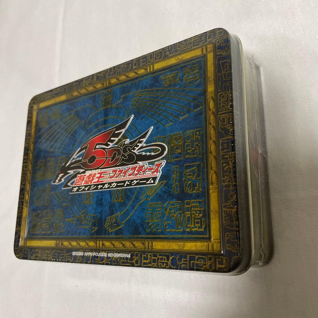 未開封品　遊戯王　コレクターズティン2009 シュリンク付き