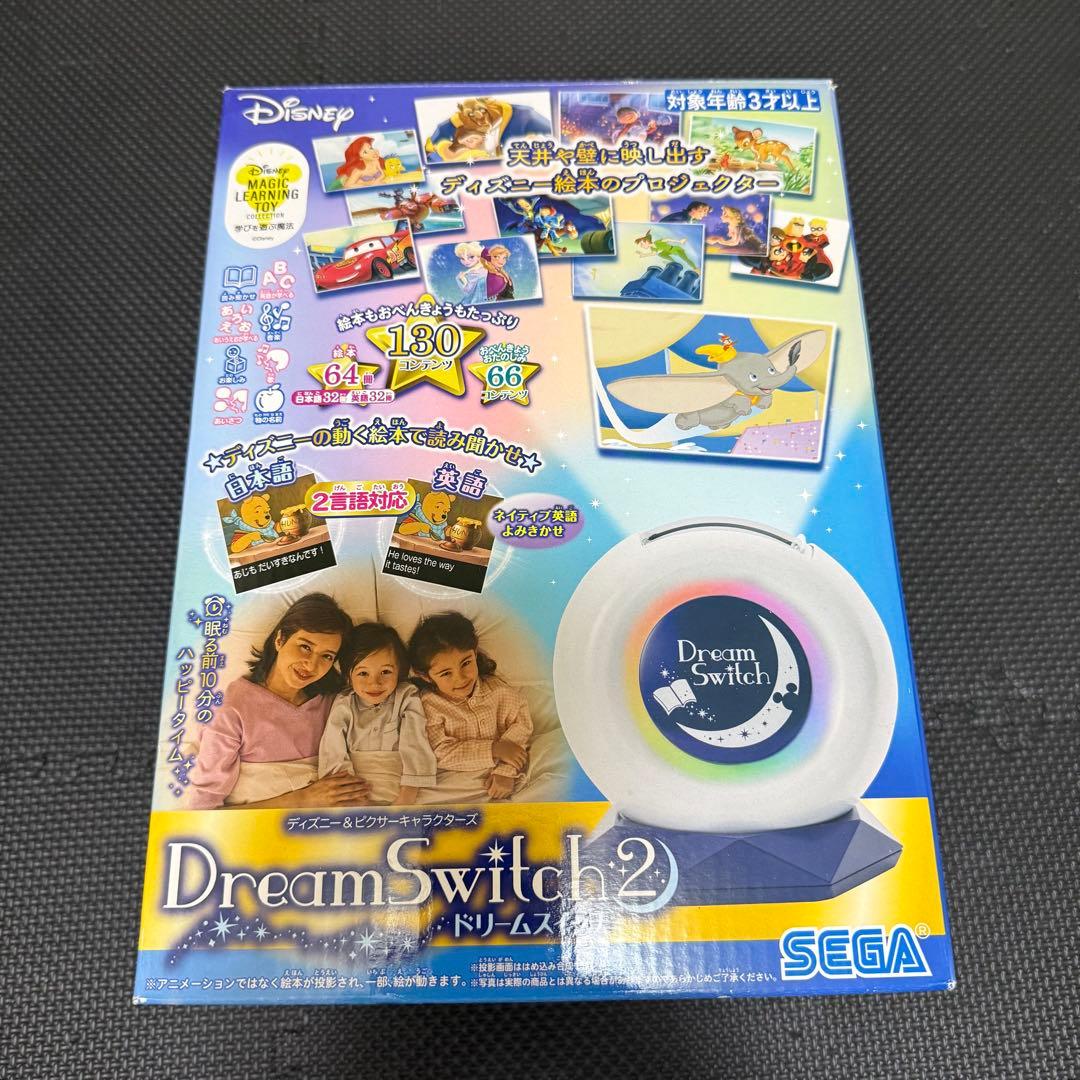 超美品 SEGA セガ ドリームスイッチ2 ディズニー＆ピクサーズキャラクターズ