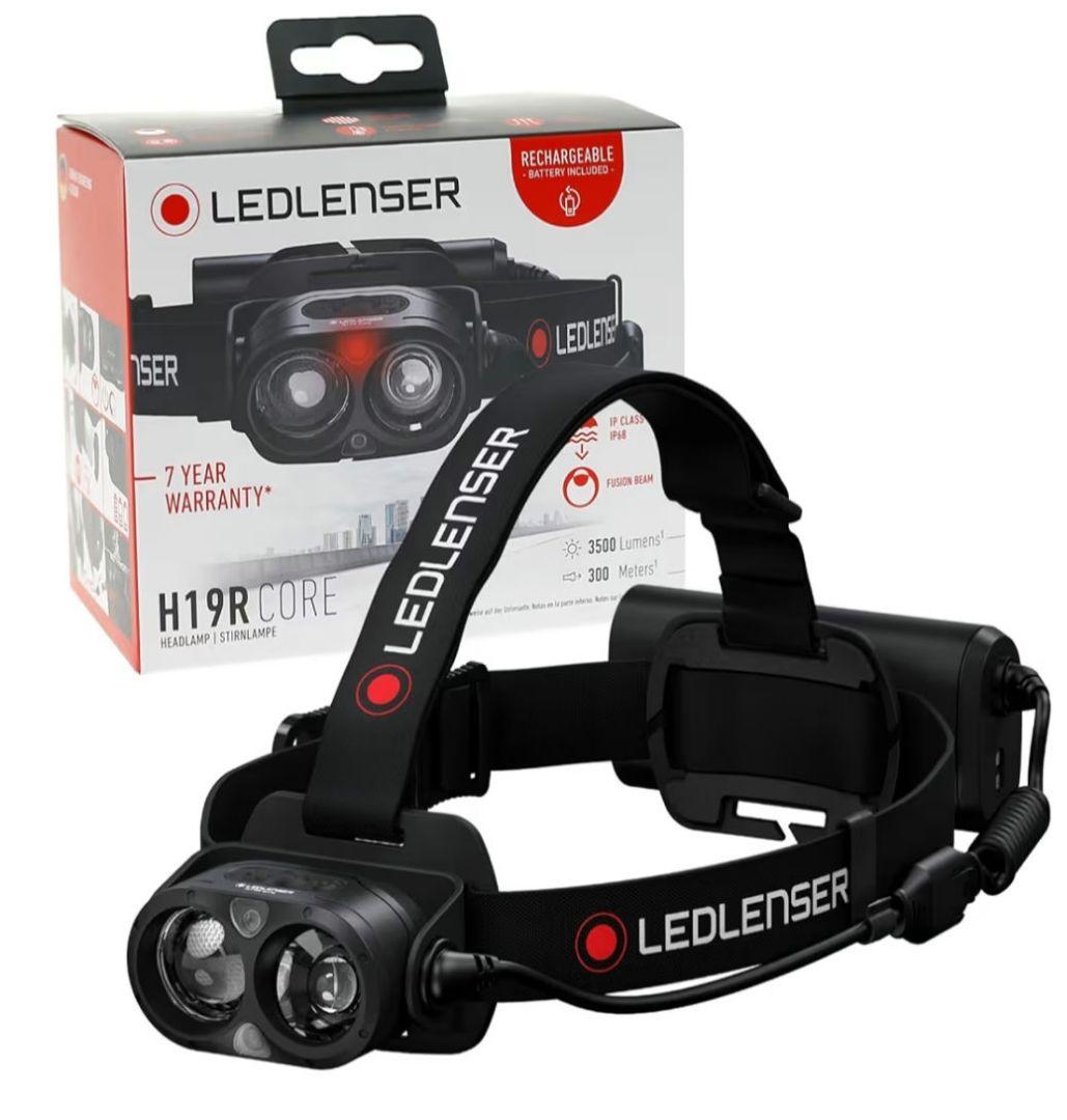 LEDLENSER H19R CORE ヘッドライト