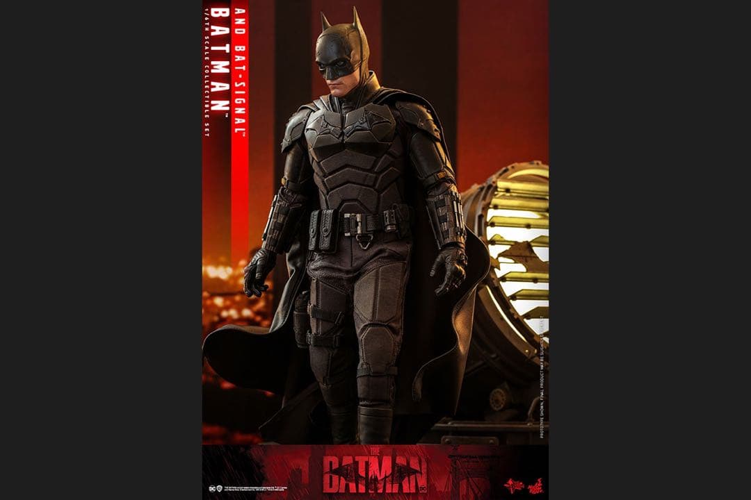 限定【ホットトイズ 】『ＴＨＥＢＡＴＭＡＮ ザ・バットマン』バットシグナル投光器