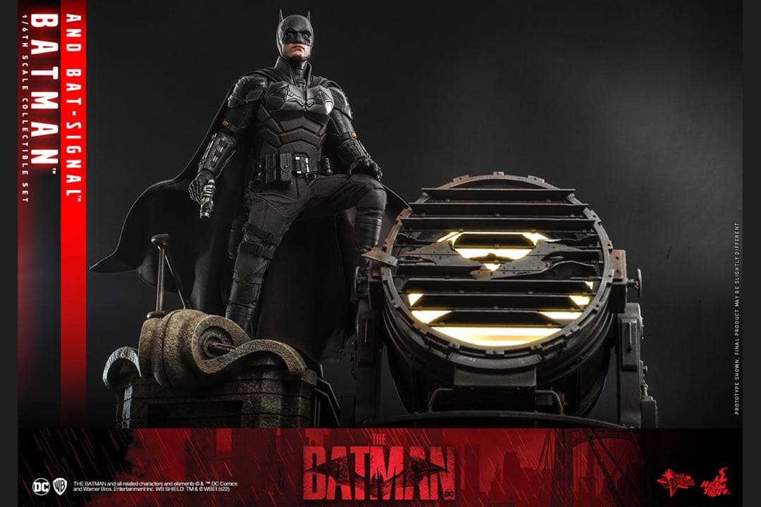 限定【ホットトイズ 】『ＴＨＥＢＡＴＭＡＮ ザ・バットマン』バットシグナル投光器