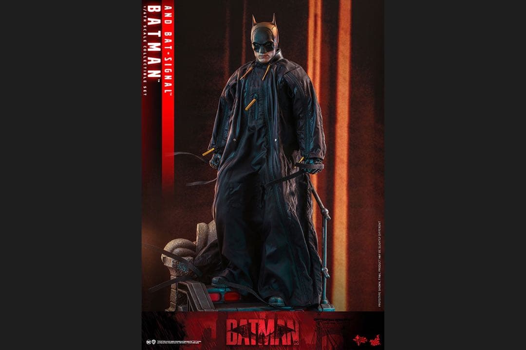限定【ホットトイズ 】『ＴＨＥＢＡＴＭＡＮ ザ・バットマン』バットシグナル投光器