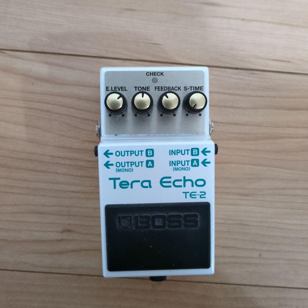 BOSS Tera Echo TE-2 ギターエフェクター