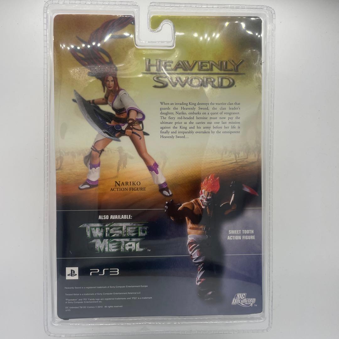 新品　HEAVENLY SWORD NARIKO ACTION FIGURE