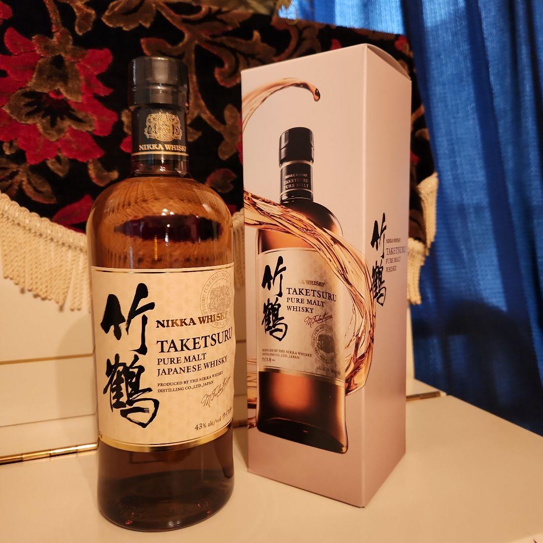 NIKKA WHISKY TAKETSURU [最終値引き] !