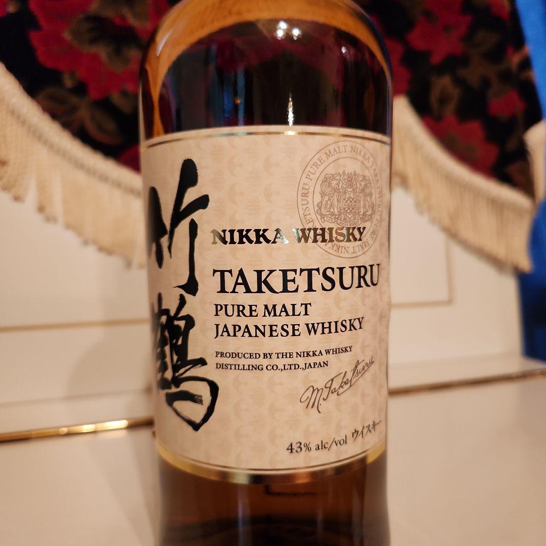 NIKKA WHISKY TAKETSURU [最終値引き] !
