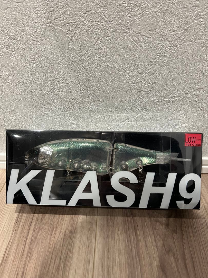 DRT KLASH9 Low Crystal Flash クリスタルフラッシュ