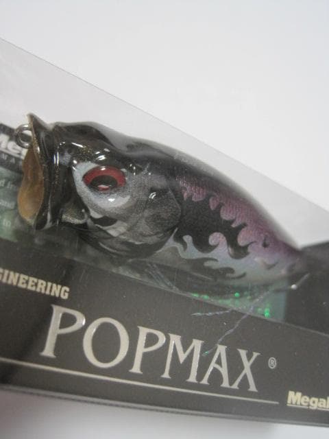 Megabass　メガバス POPMAX　Kabuki Yogasumi　新品