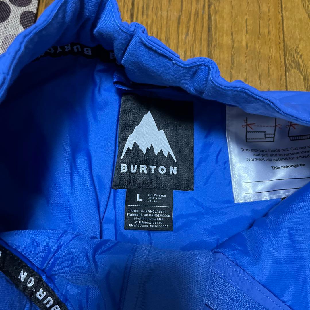 BURTON スノーボードウェア キッズ　L ブラック