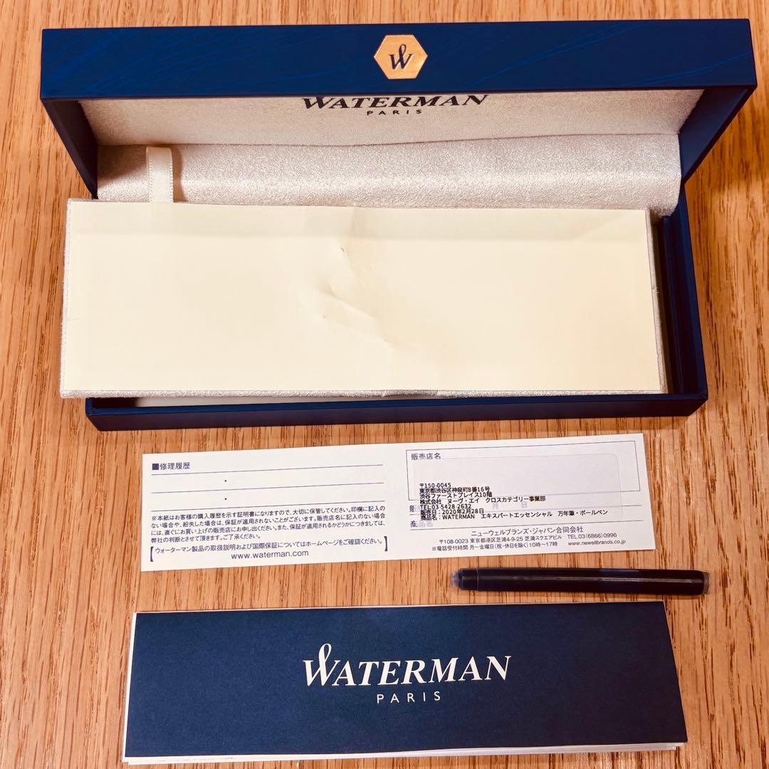 WATERMAN パルコ50th 万年筆・ボールペンセット